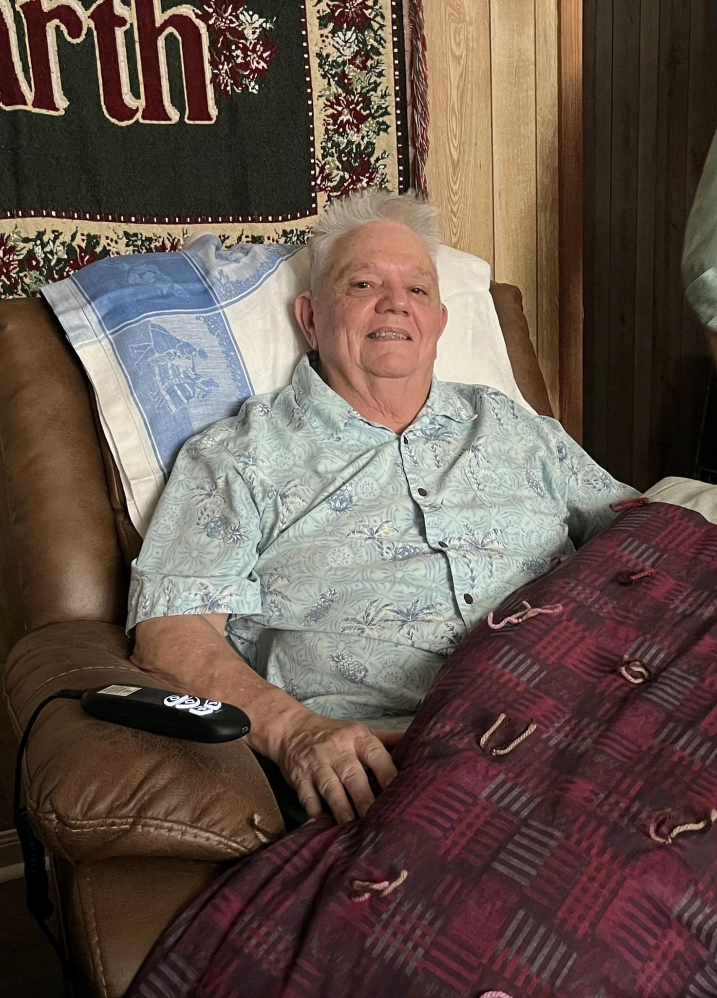 Welcome Home Mr. Lloyd! – Fuller Center Disaster ReBuilders