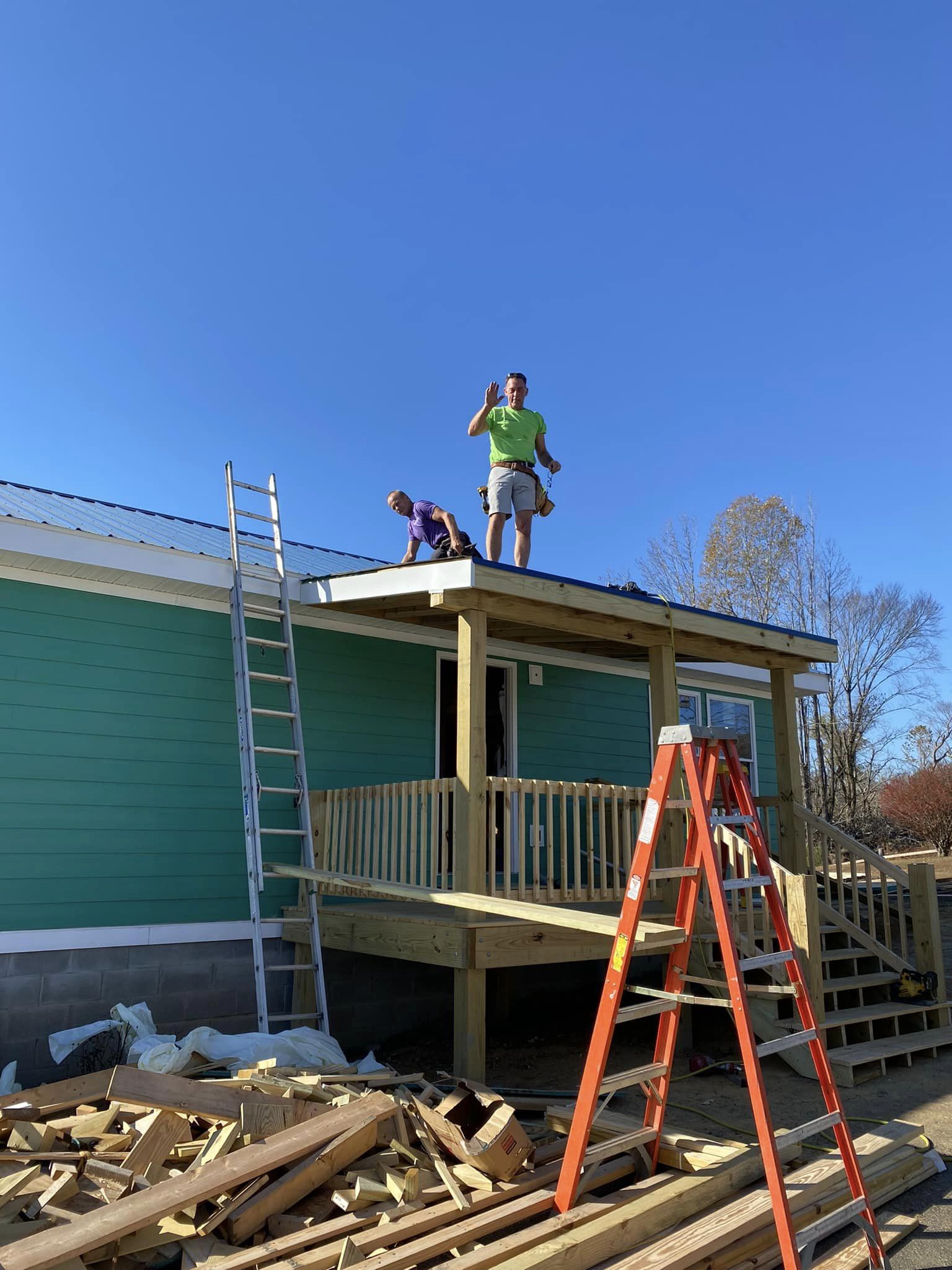 Orland Park CRC Team Making A Difference in Kentucky – Fuller Center ...